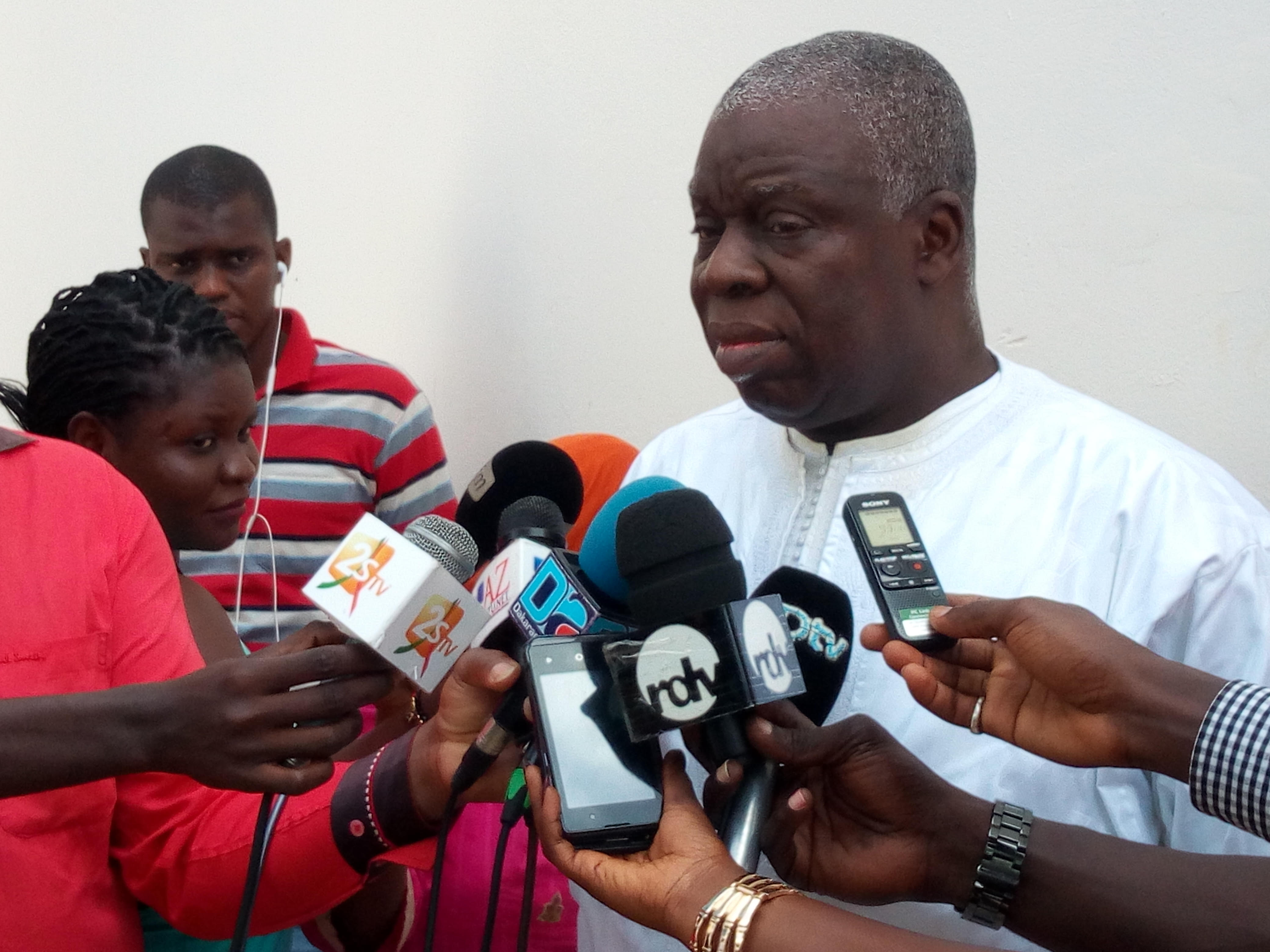 DEMBA DIOP SY (CPJE) : " Nous avons préparé notre campagne et non notre ...