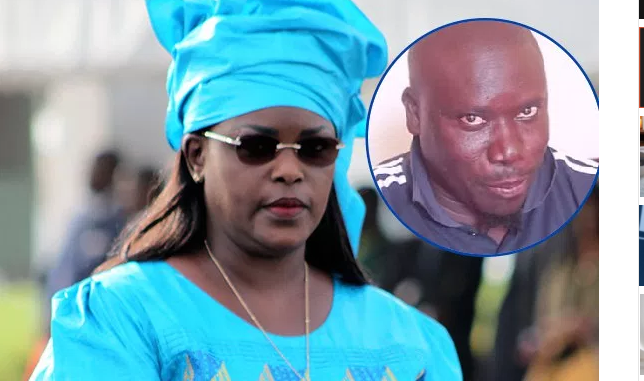 CAS DU COMÉDIEN DIOP FALL : Marième Faye Sall a remis 1 million de nos ...