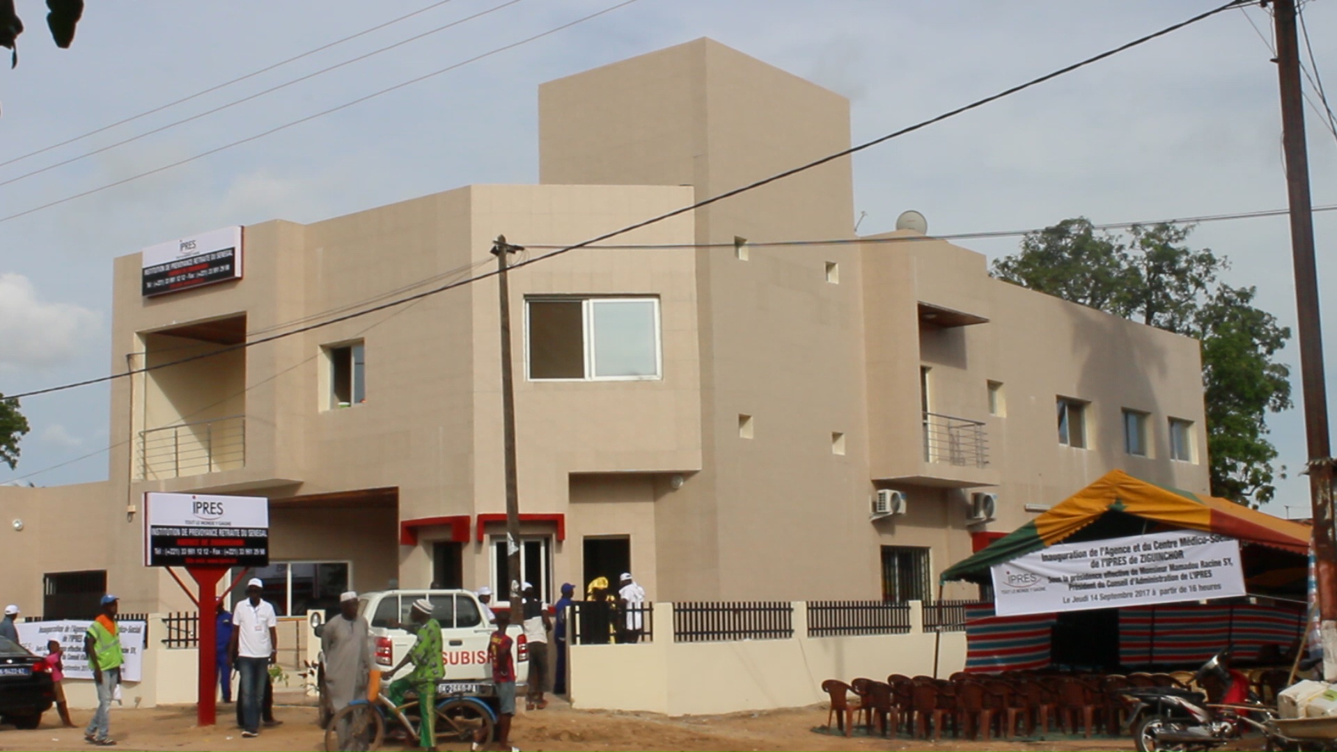 ZIGUINCHOR : L’IPRES dote les retraités d’une agence d’un coût de 350 ...