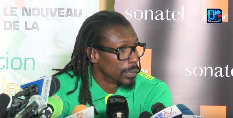 Aliou Cissé y croit avant Cap-Vert / Sénégal : " On a nos chances!