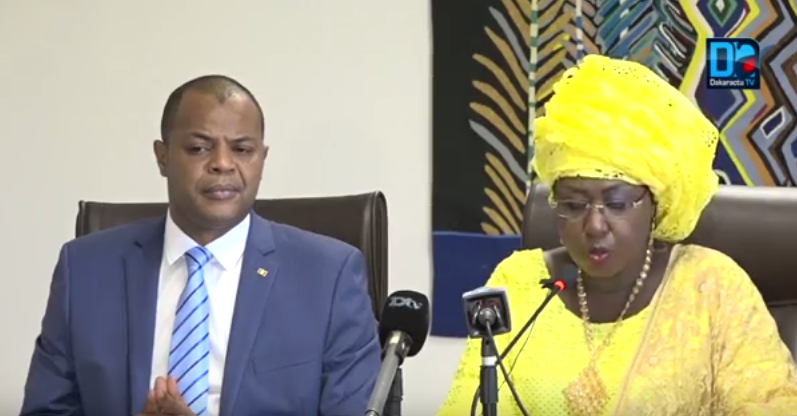 Cédant le Tourisme à Mame Mbaye Niang, Maïmouna Ndoye Seck égrène son ...