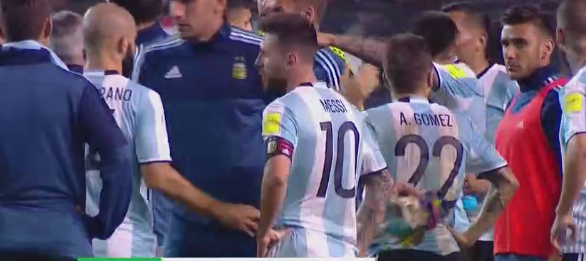 Qualifs CdM 2018 : l’Argentine joue avec le feu