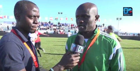 CM mini-foot : Cheikh Sidy Ba satisfait de la victoire