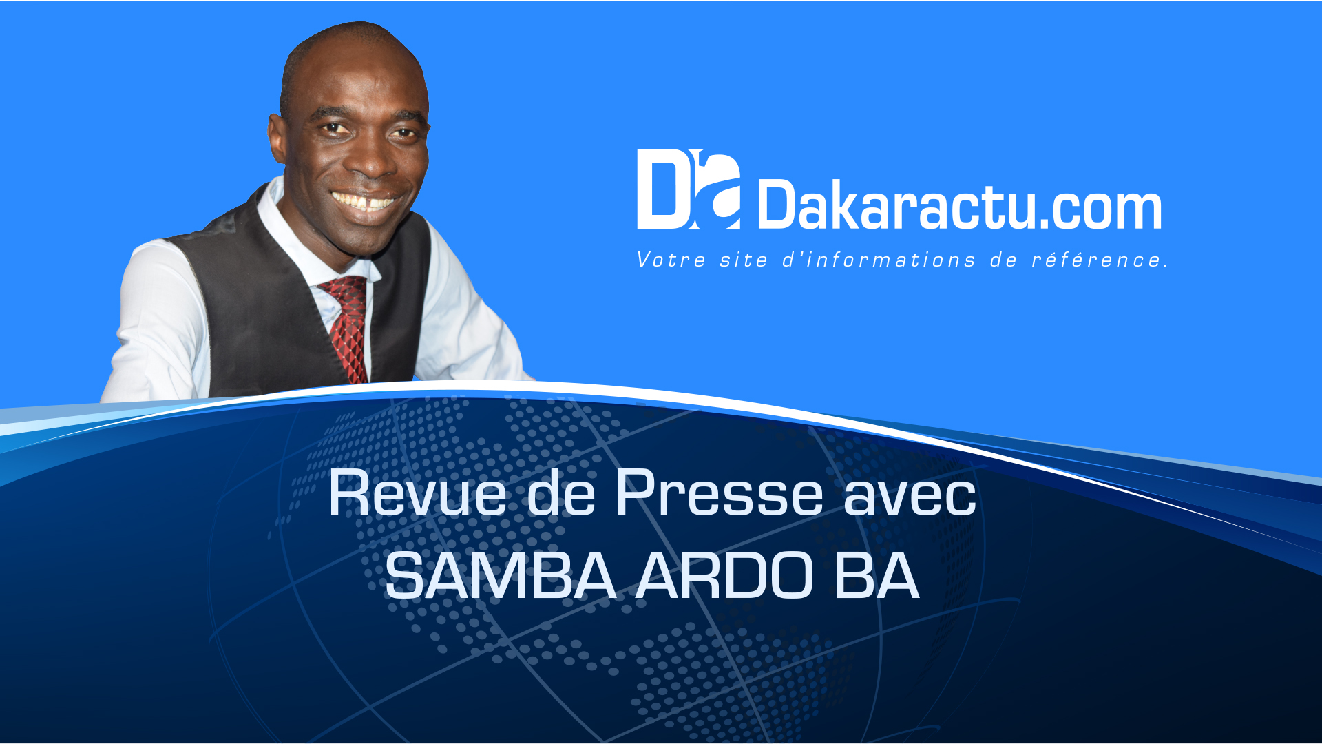 Revue de presse DAKARACTU du Vendredi 13 Octobre 2017 (Français)