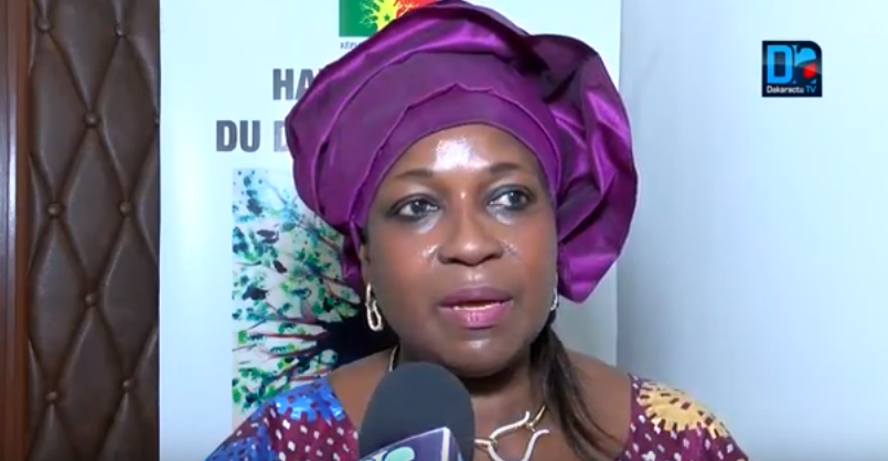 Visite du ministre du Travail Samba Sy à la présidente du Haut Conseil ...