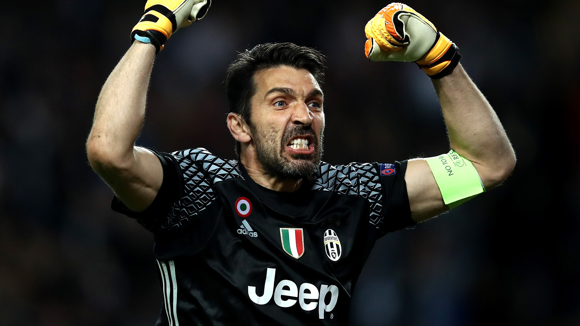Buffon élu gardien de l’année 2017