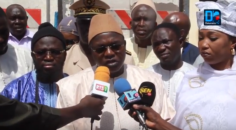 OMAR GUÈYE À TOUBA - ' Assurer aux populations un bon approvisionnement ...