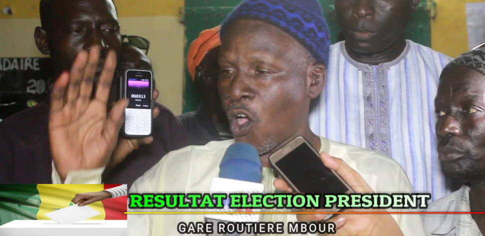 Elections du regroupement des chauffeurs et transporteurs de Mbour ...