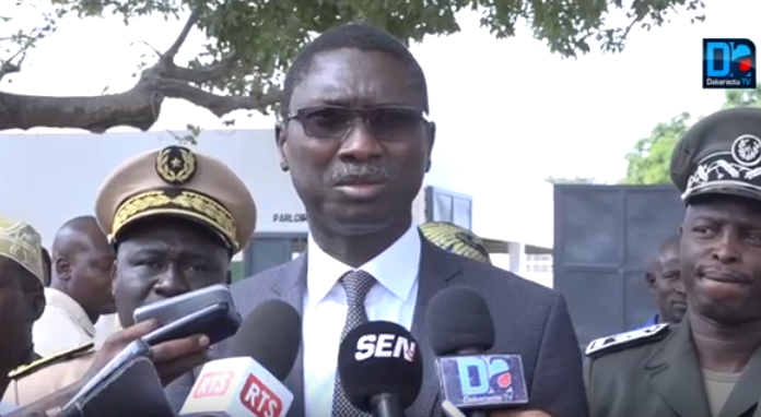 Ismaila Madior Fall à Thiès : " Nous allons changer le visage des ...