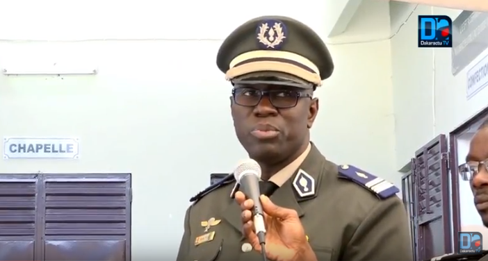 Passation se service : Les adieux émouvants du colonel Daouda Diop