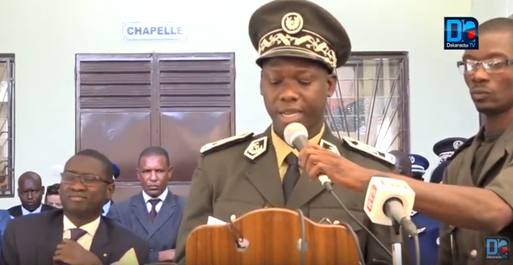 Passation de service à la DAP : le bilan du colonel Daouda Diop magnifié
