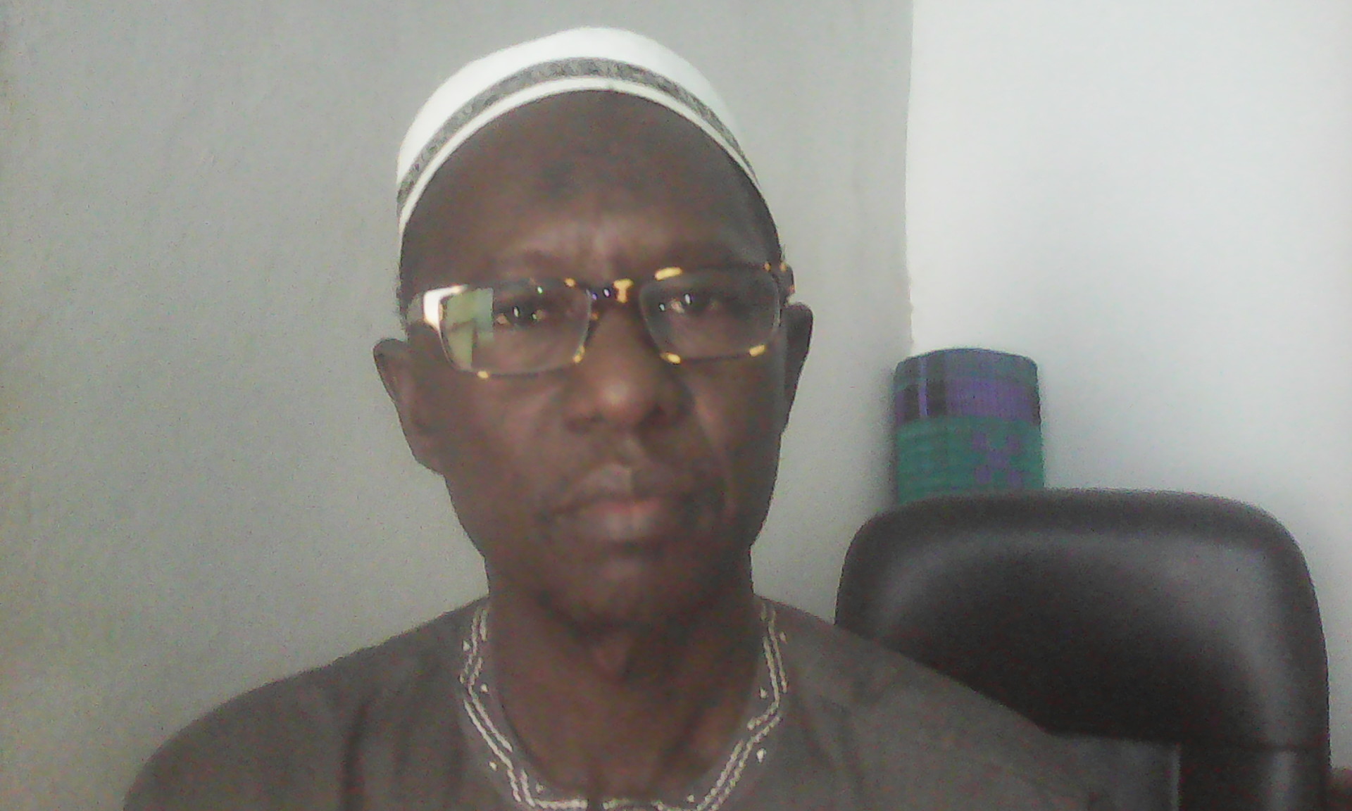 Cheikh Tall, président de la fédération des organismes privés stockeurs ...