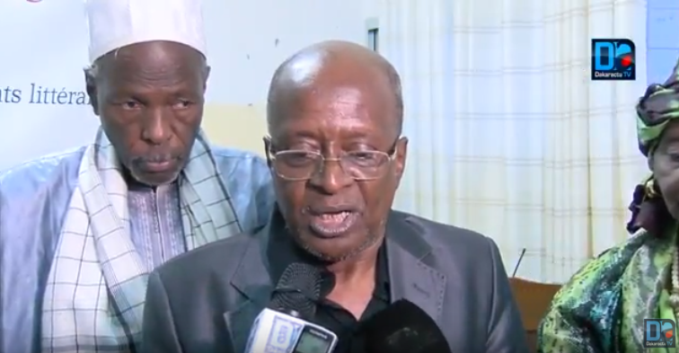 Hamidou Dia présente son nouvel ouvrage "Ecriture et Liberté ...