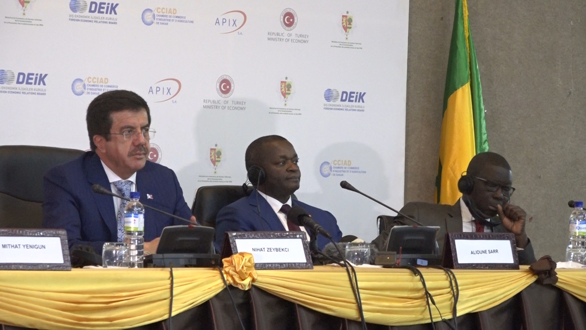 Échanges économiques Sénégal-Turquie : Porter le volume des échanges à ...