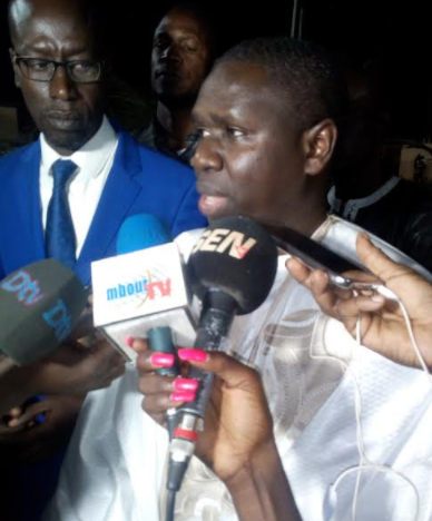 Me Oumar Youm, Directeur de cabinet du président de la République ...