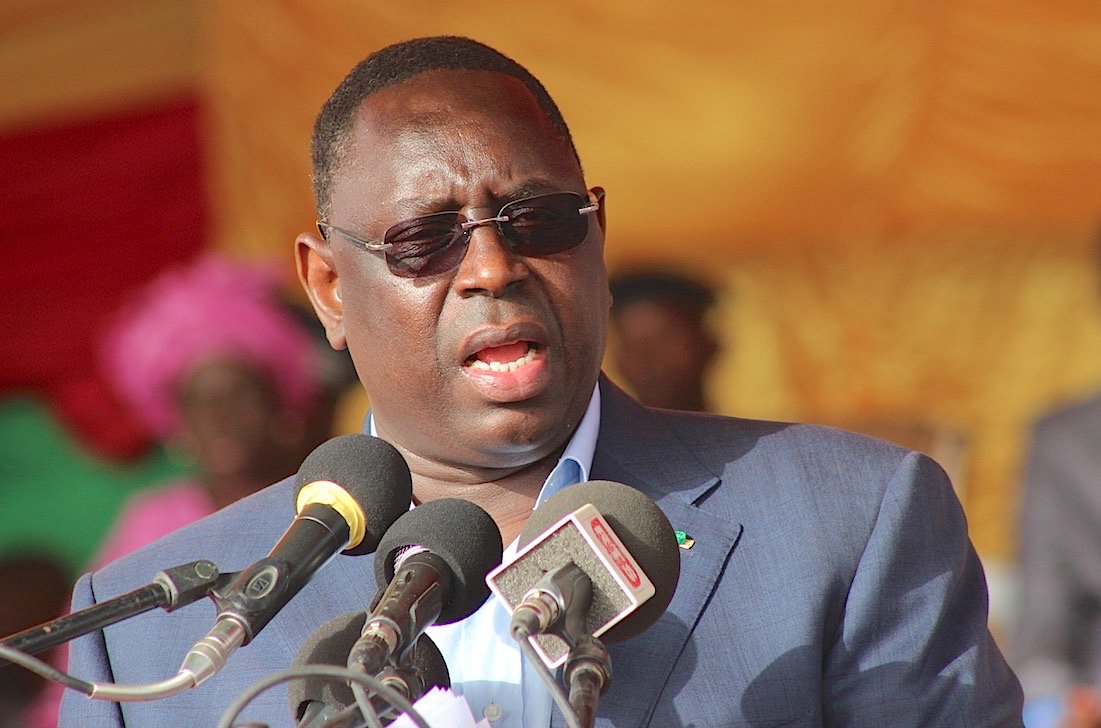 Macky Sall offre 50 millions FCFA à Talibou Dabo et au Village d ...