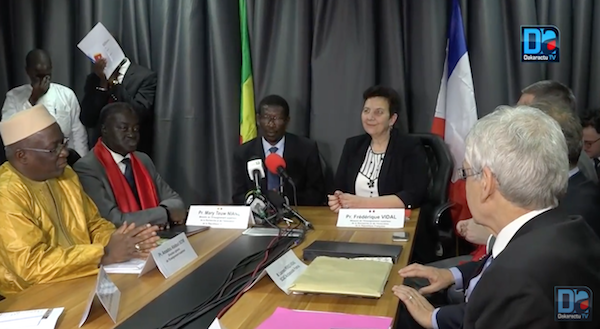 Éducation / Université Franco-sénégalaise : Signature d’un accord-cadre ...