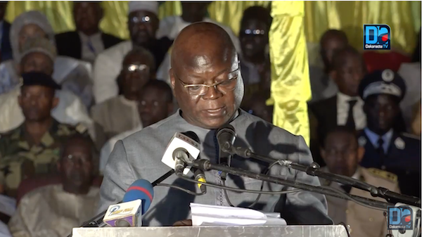 Fika : Le président de la Fewacci, Mena Essouhouna, salue l'audace de ...