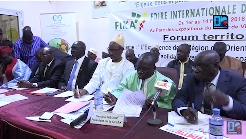 Kaolack : Le dragage du port fluvial de Kaolack et du port sec de ...