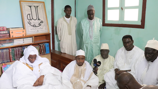 Mbour : Chez Thierno Sidy Ahmed Barro, Cheikh Kanté décortique le PSE ...