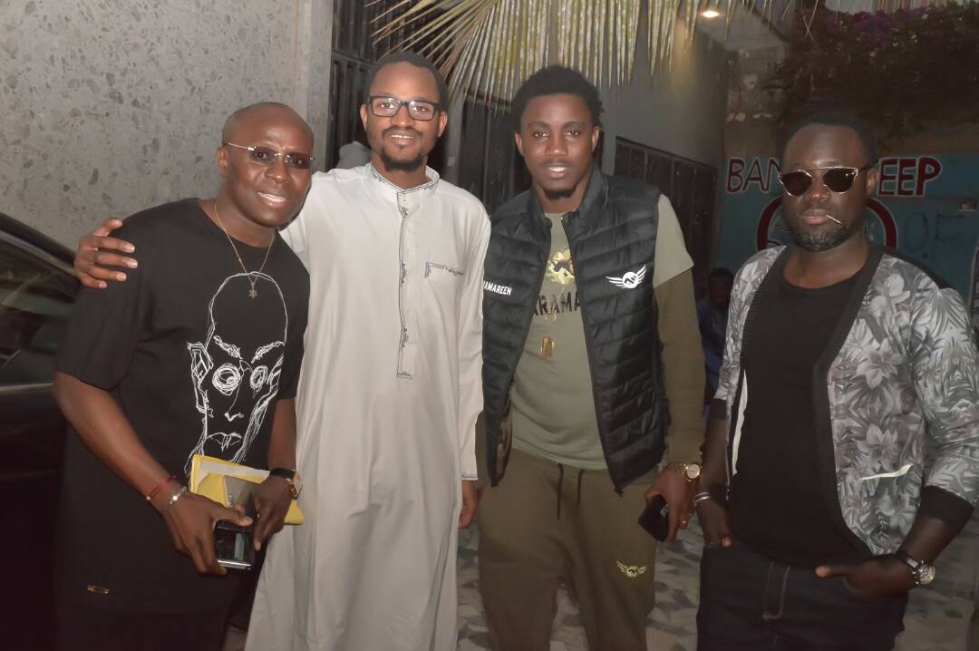 Visite de David Monsoh, le PDG de BBlackTv dans les locaux de ...