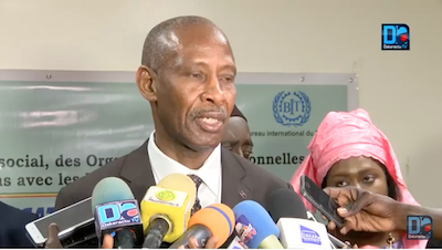 Santé et sécurité au travail : Samba Sy annonce une nouvelle ère pour ...