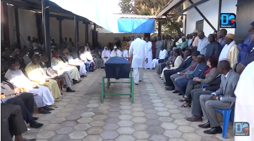 Levée du corps : Le monde du sport rend hommage au Pr Fallou Cissé ...