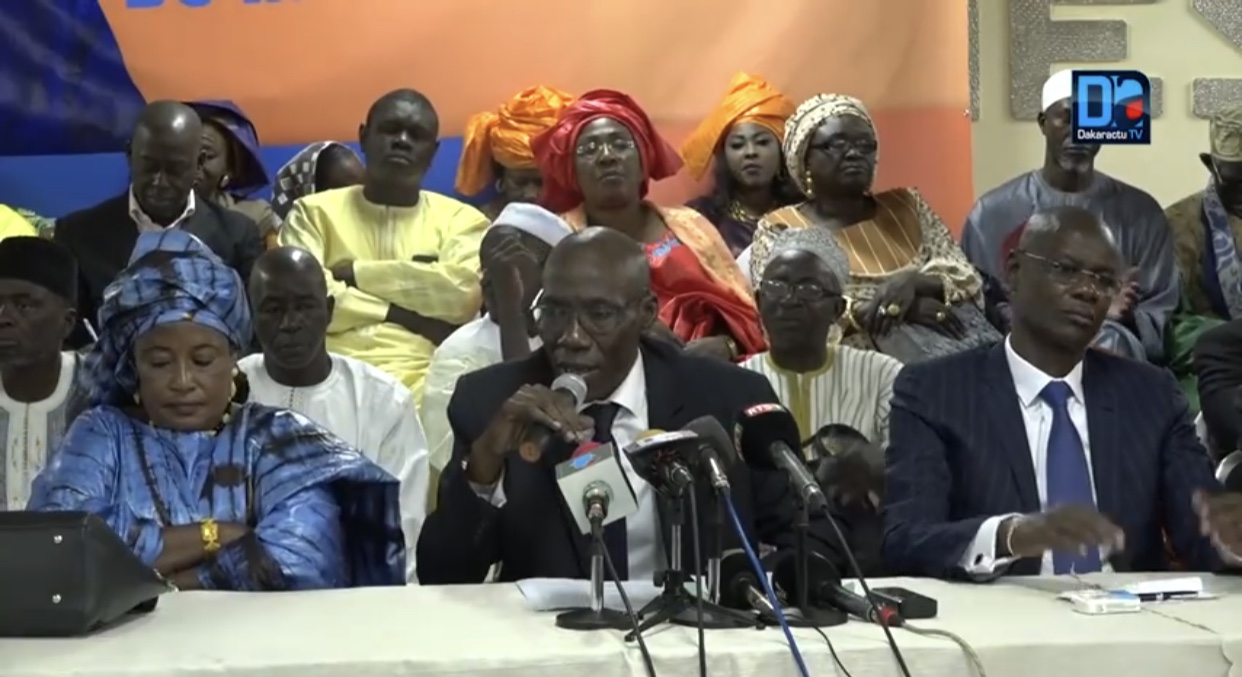 Oumar Sarr lance le « PAREL songue Daan » et rejoint Benno Bokk Yakaar.