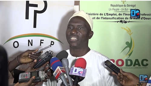 PRODAC : "1000 personnes seront formées et 2000 entreprises créées à la ...