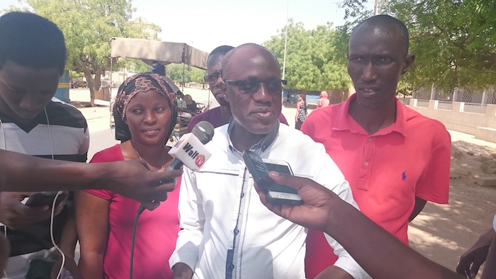 Mbaye Sarr, coordinateur départemental de Rewmi à Kaolack: " Si je suis ...