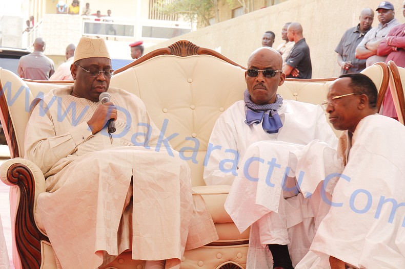 Rappel à Dieu du père de Thierno Ba : Macky Sall présente ses ...