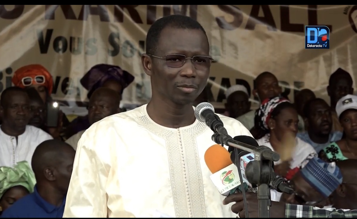 Orkadiéré : Daouda Dia fait le bilan des réalisations du président ...