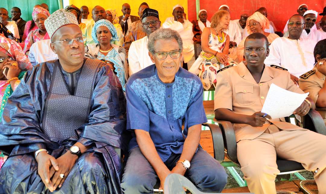 Parrain des journées de l'excellence au lycée Valdiodio Ndiaye - Pape Demba Bitèye succède à ...