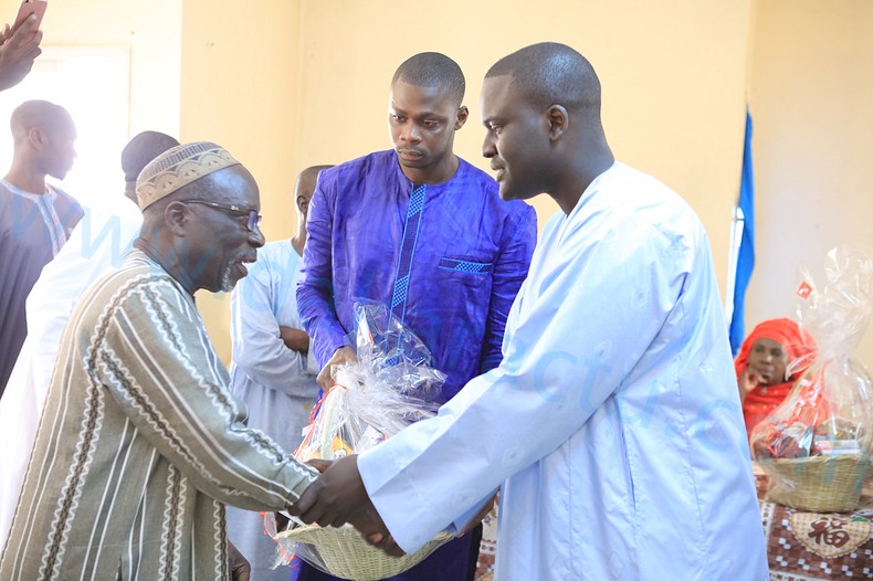 Kits de Ndogou : Cheikh Bakhoum accompagne les populations de Grand ...