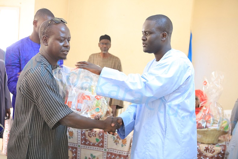 Kits de Ndogou : Cheikh Bakhoum accompagne les populations de Grand ...
