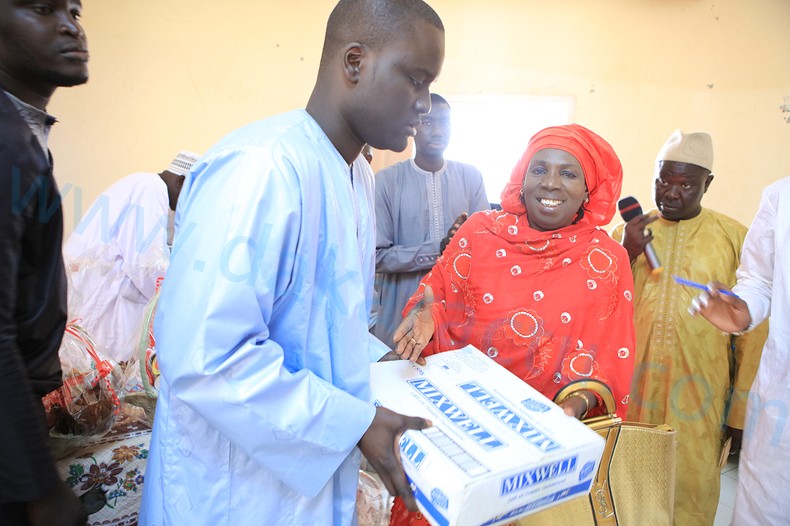 Kits de Ndogou : Cheikh Bakhoum accompagne les populations de Grand ...