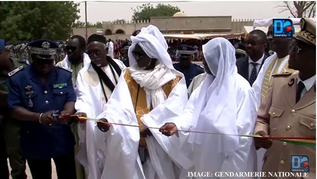 Inauguration du poste de Darou Marnane : les populations rassurées sur ...