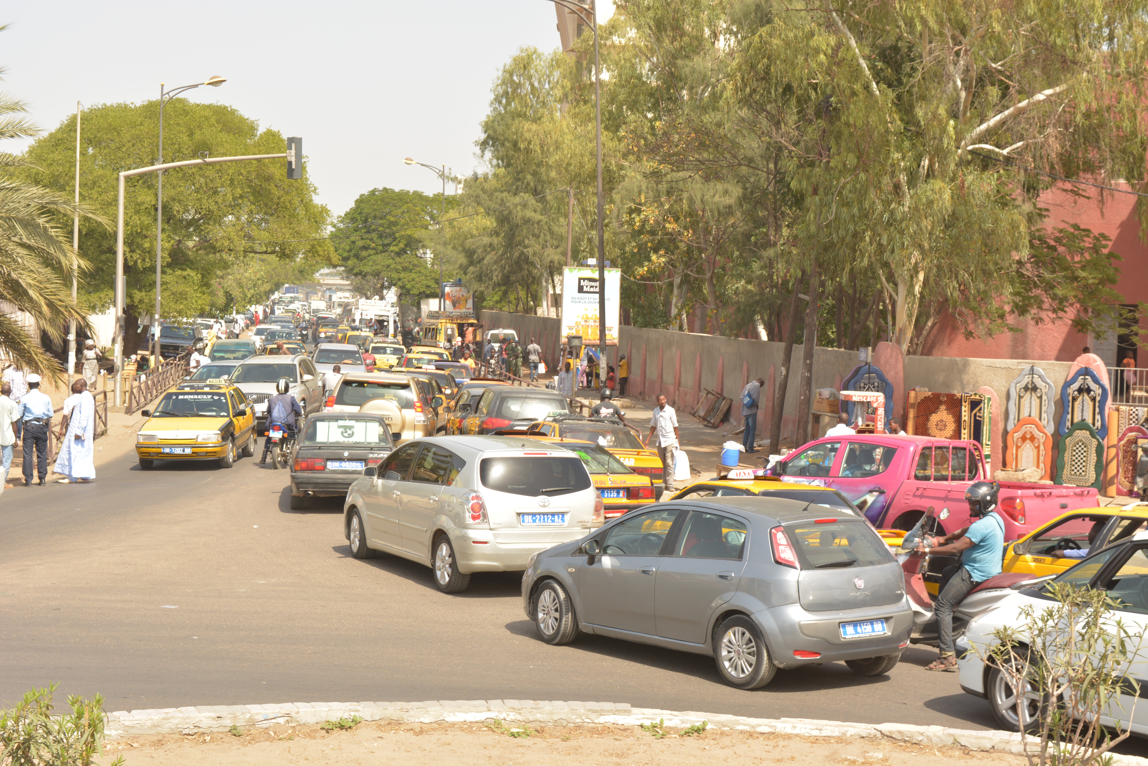 Appui du programme de politiques de transport en afrique (ssatp) pour ...