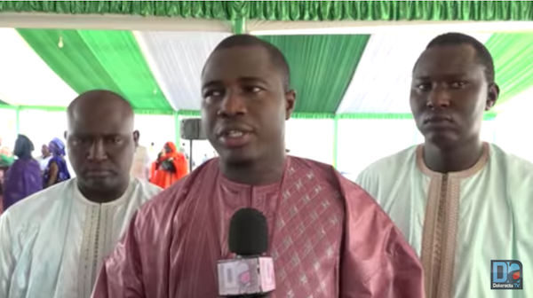 Mohamed Bachir dit Prince Mbacké invite les autorités à aider la jeunesse.