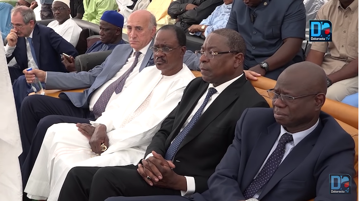 Obsèques de la mère de Baba Diao ITOC: Autorités et proches témoignent...