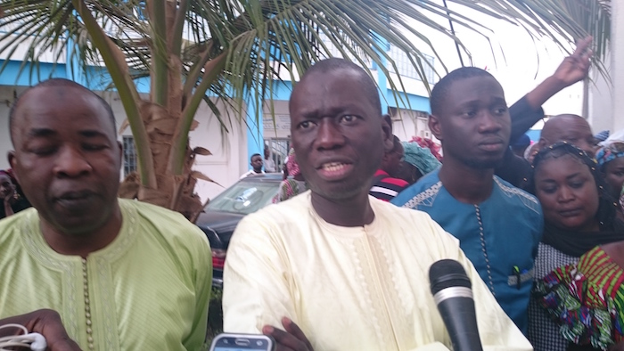 Serigne Mboup, président de la chambre de commerce de Kaolack : "Je n ...