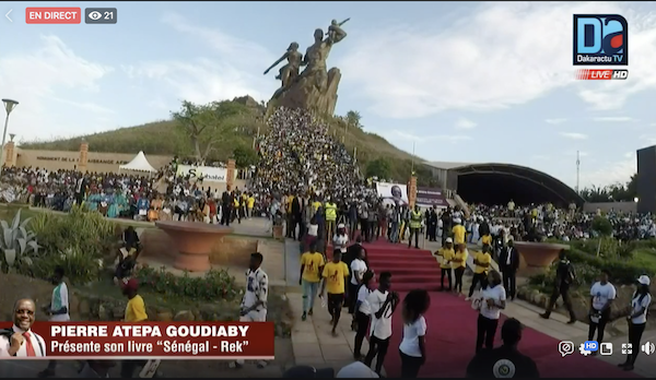 [REPLAY] Revivez la cérémonie de lancement du livre « Senegal-Rek » de ...
