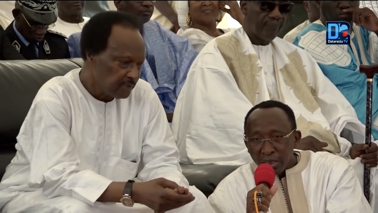 Baba Diao Itoc à Macky Sall : "Tu es à la hauteur des charges qui te ...