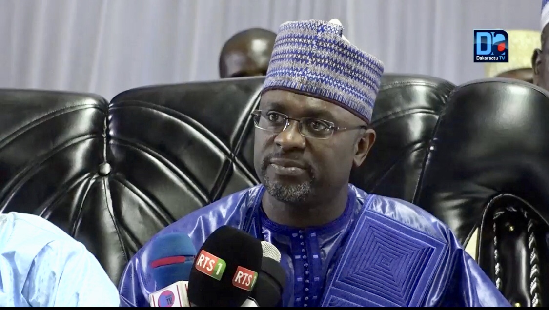 Ziarra Annuelle : Cheikh Tidiane Ba en phase avec les enseignements de ...