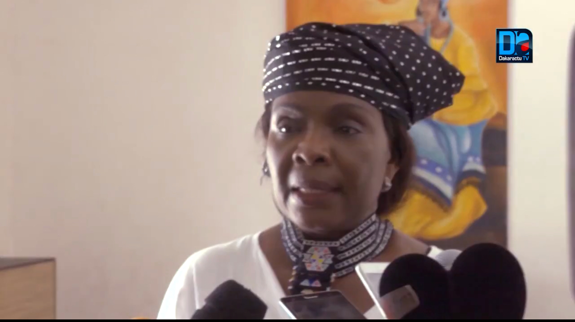 Fatou Sow Sarr, présidente du RASEF : "Tant que les femmes ne seront ...