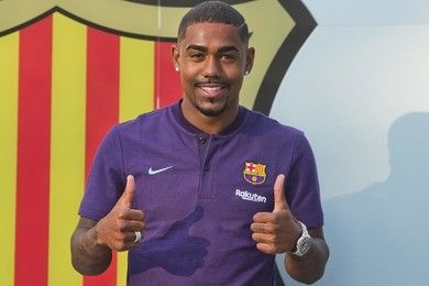 Transfert : Malcom, le Barça réussit son coup (officiel)