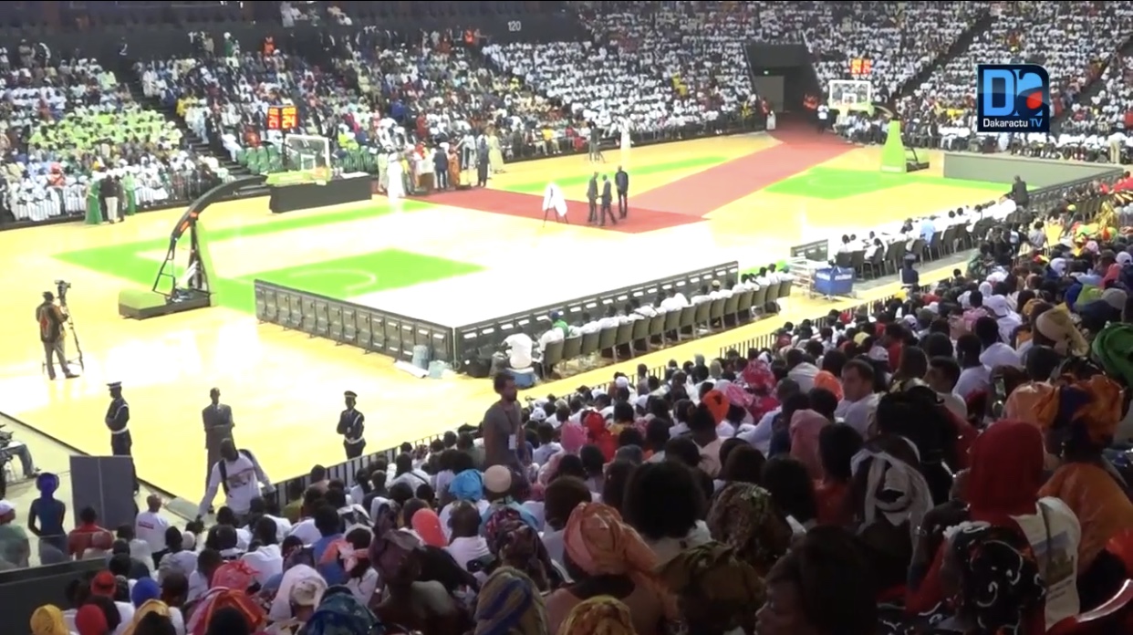 Inauguration : Le complexe sportif « Dakar Arena » vu par des sportifs