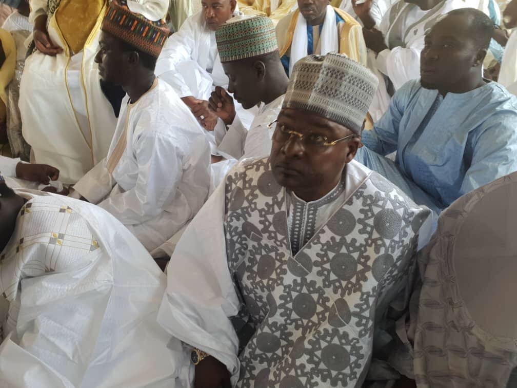 Médina Baye : Baye Ciss plus que jamais présent aux côtés de Imam Cheikh Tidiane Cissé