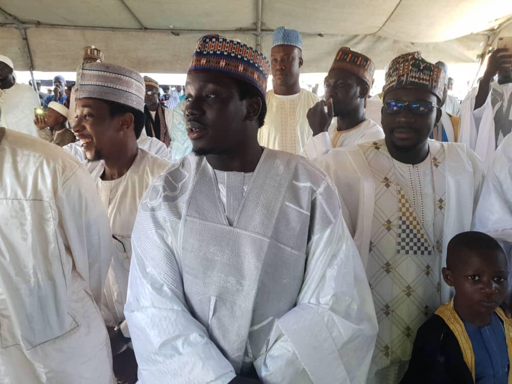 Médina Baye : Baye Ciss plus que jamais présent aux côtés de Imam Cheikh Tidiane Cissé