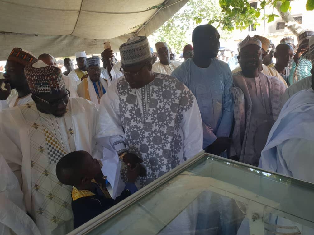 Médina Baye : Baye Ciss plus que jamais présent aux côtés de Imam Cheikh Tidiane Cissé